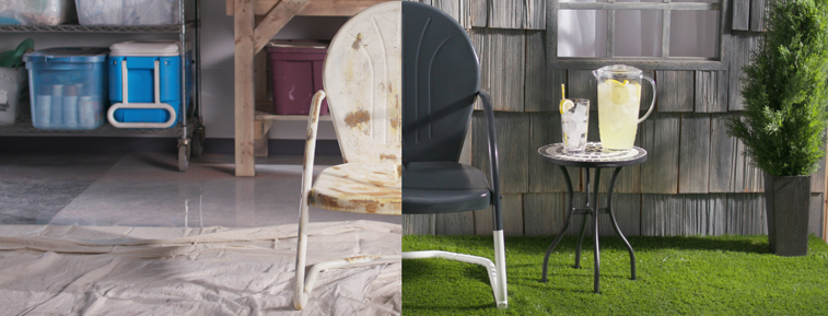 Stops Rust Project - Dipped Chair